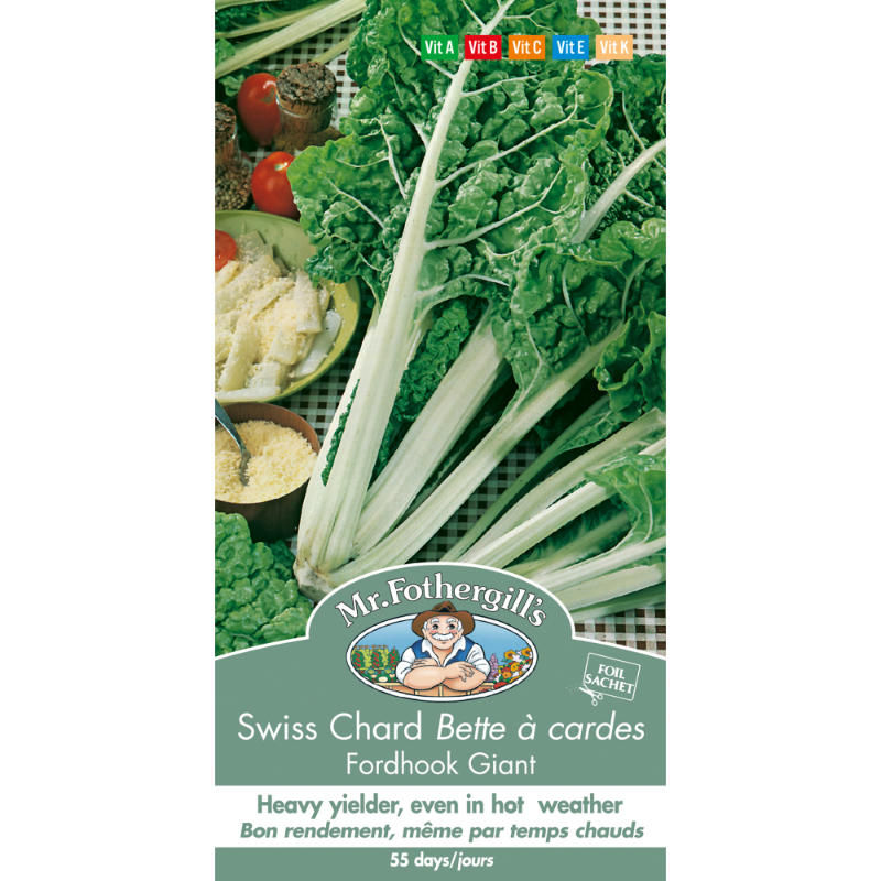 251-B – SWISS CHARD Fordhook Giant | Dunvegan Gardens